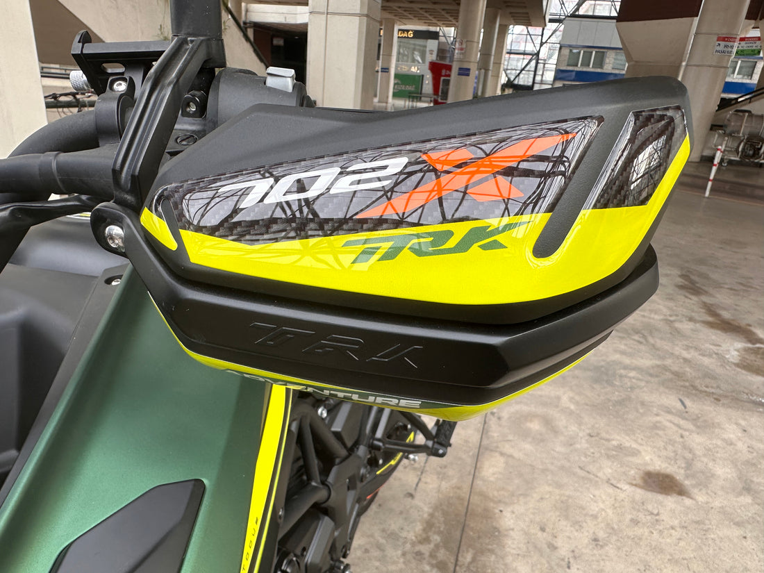 Benelli Trk702X Uyumlu Elcik Tankpad – Rmx Sticker