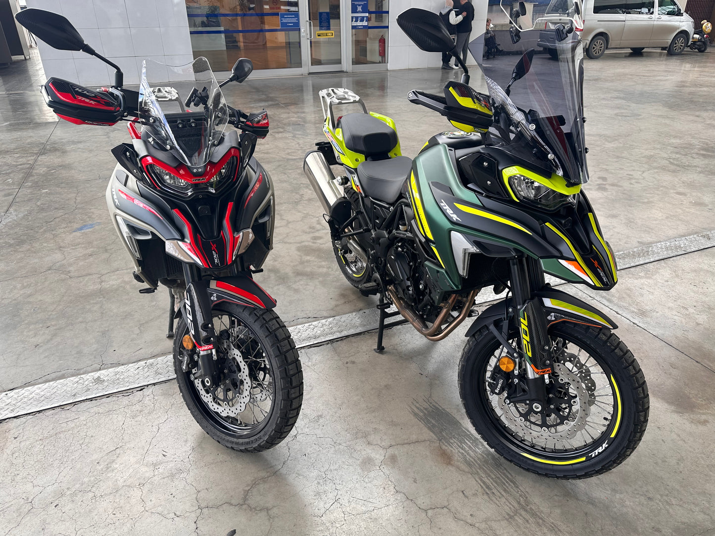 Benelli Trk702X Uyumlu Depo Kapağı Tankpad – Rmx Sticker